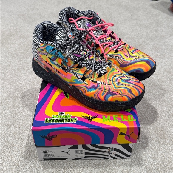 Puma | Shoes | Puma Lamelo Ball X Dexters Laboratory Lab Mb3 | Poshmark